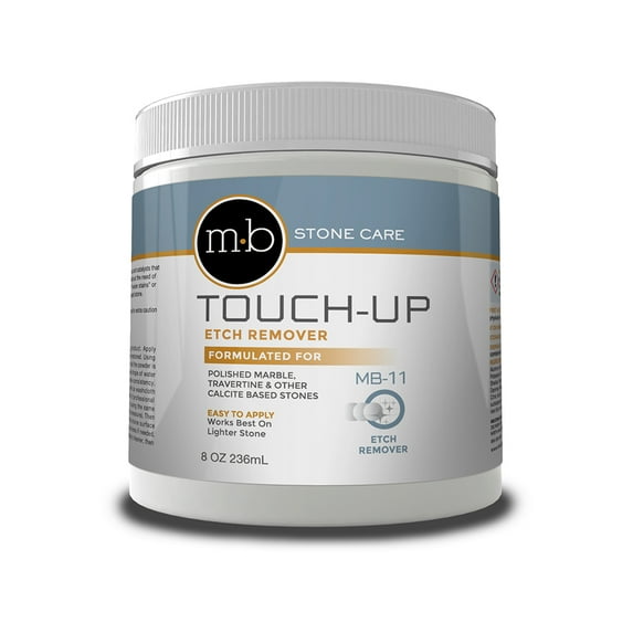 MB Stone Care MB-11 Touch-Up Etch Remover Polishing Powder (8 oz.) for ...