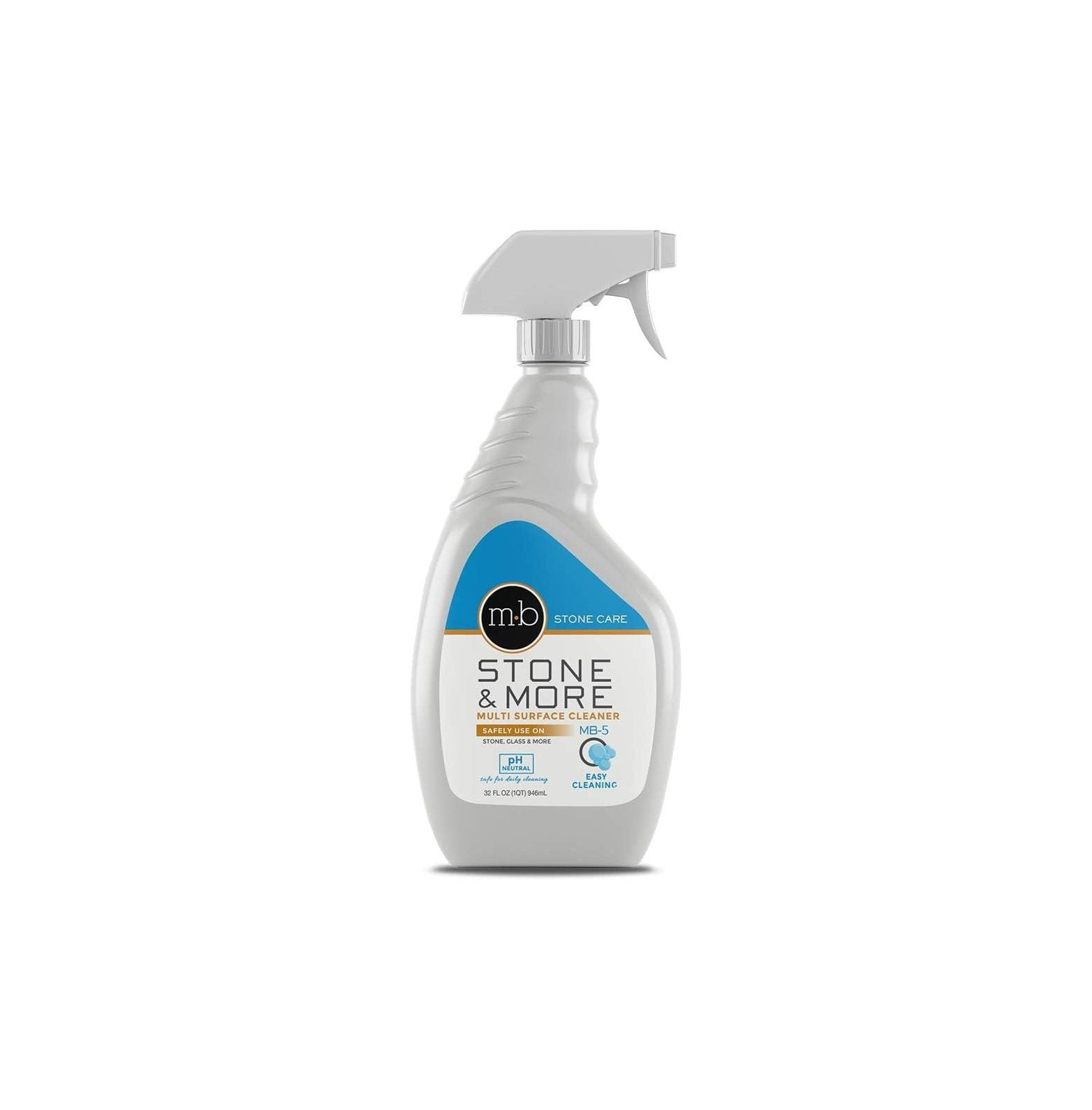 MB Stone Care - MB-5 Spray Stone & More Multi Surface Cleaner (1 Quart ...