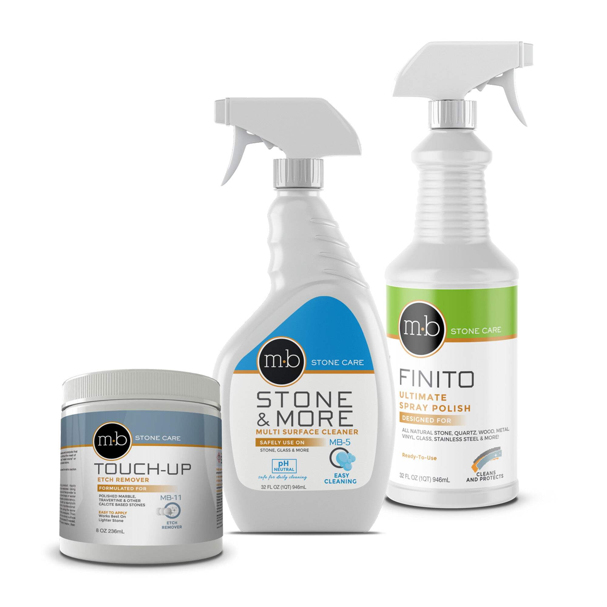 MB Stone Care Marble, Granite Restorer & Repair Kit - Multi-Surface ...