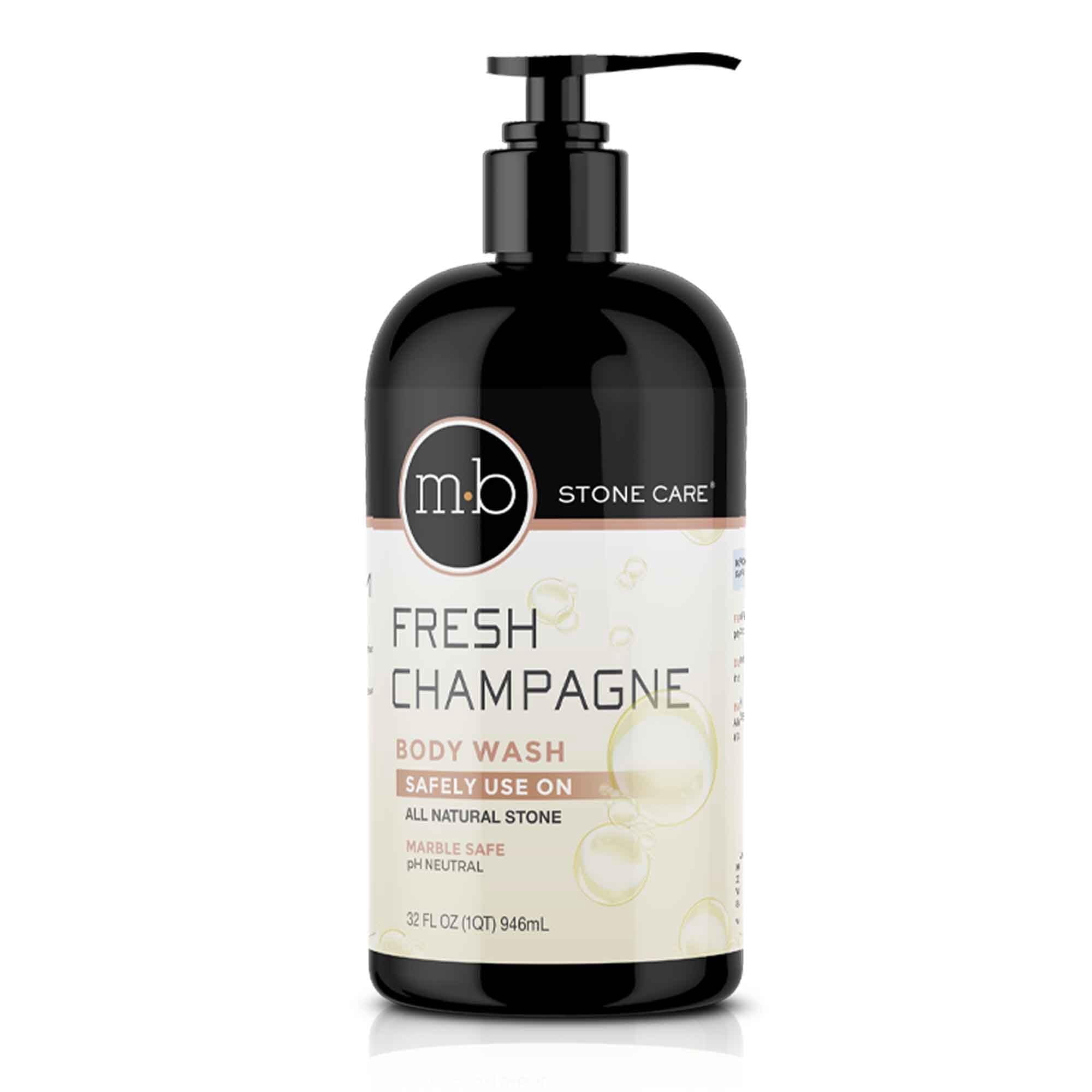 MB Stone Fresh Champagne CCF19 Luxury Body Wash - Marble Safe Body Wash ...