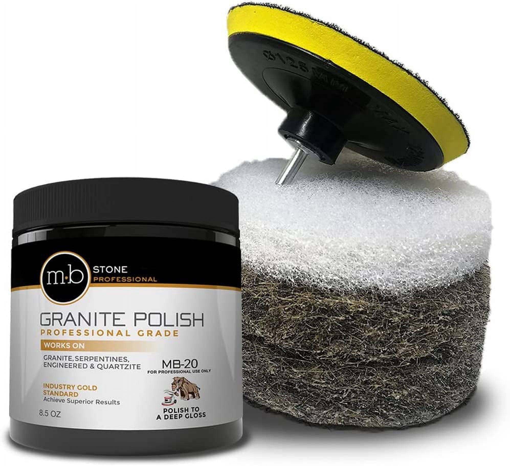 Customer reviews for MB Stone MB-20 Polishing Kit - Granite Polish ...