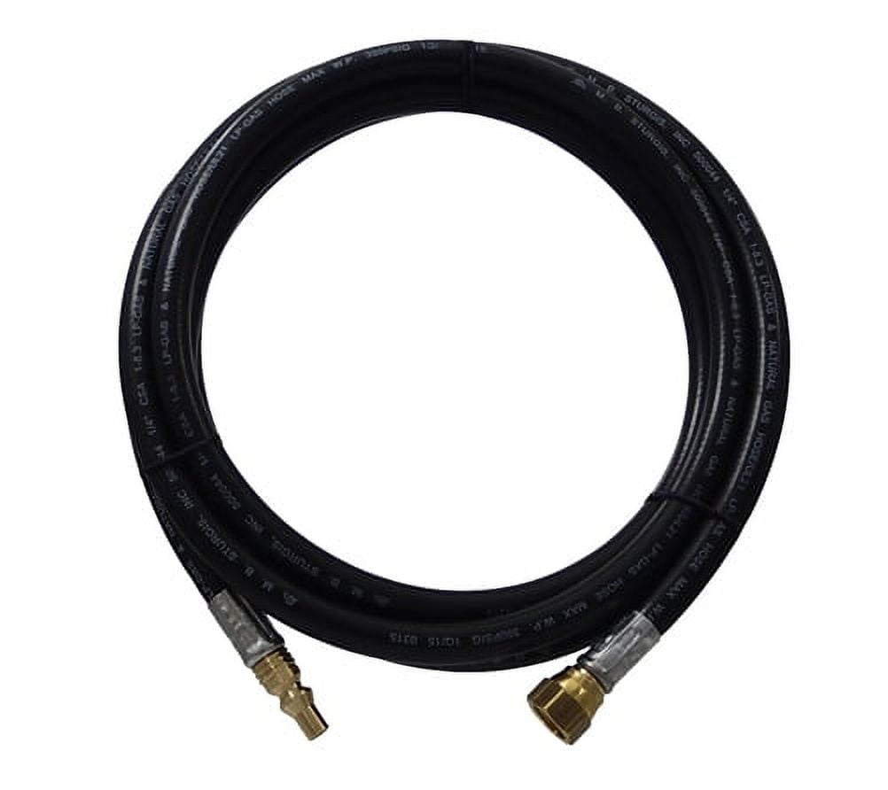 MB Sturgis 100304-120-MBS Propane Hose, Model 250 Quick Disconnect x 3/ ...