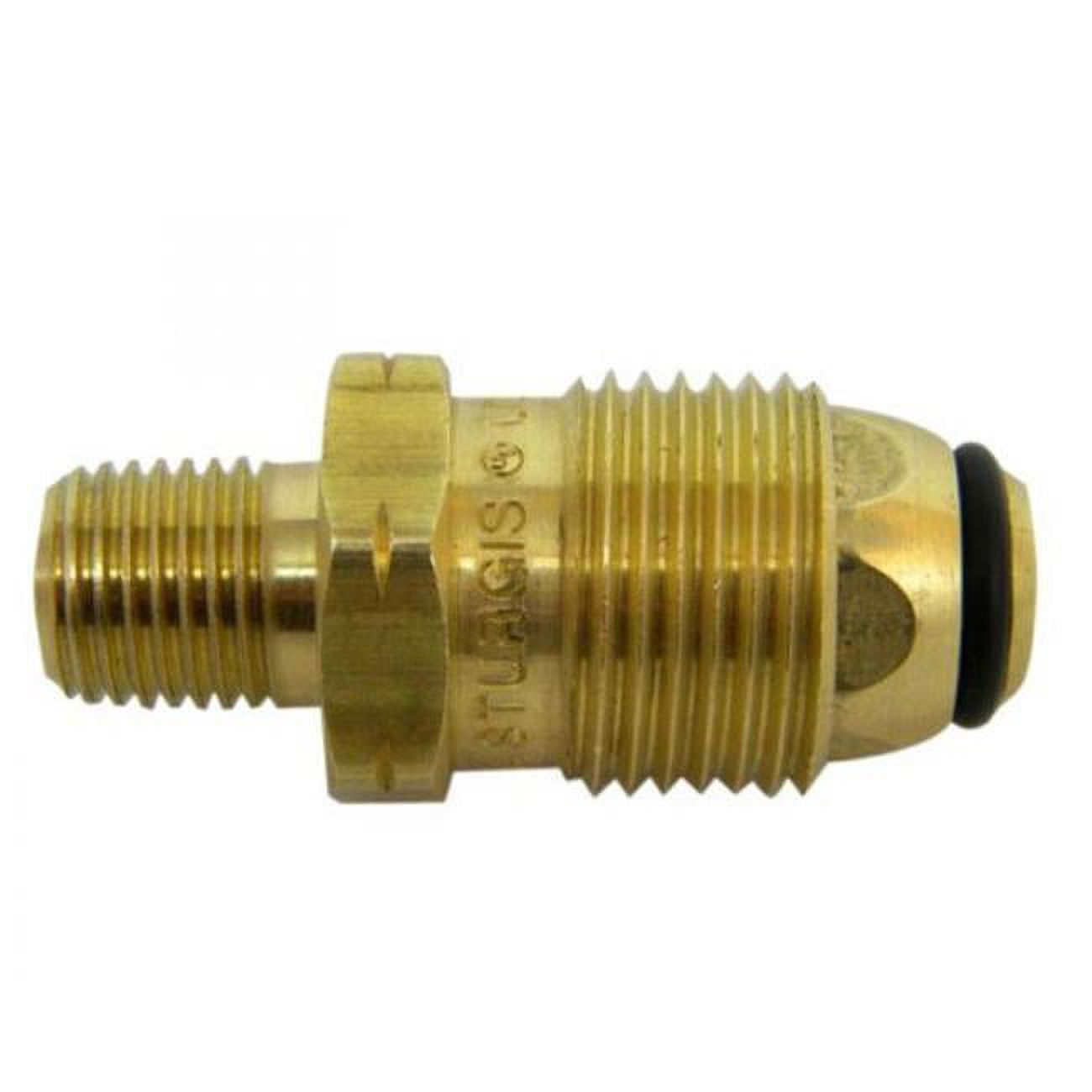 MB Sturgis 204037MBS Brass LP Pol Tank Connection Fitting - Male Prest ...