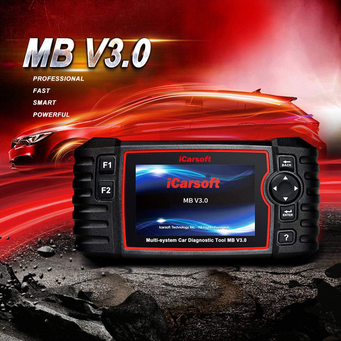 MB V3.0 for Mercedes-Benz/Sprinter/Smart Diagnostic Tool with auto VIN ...