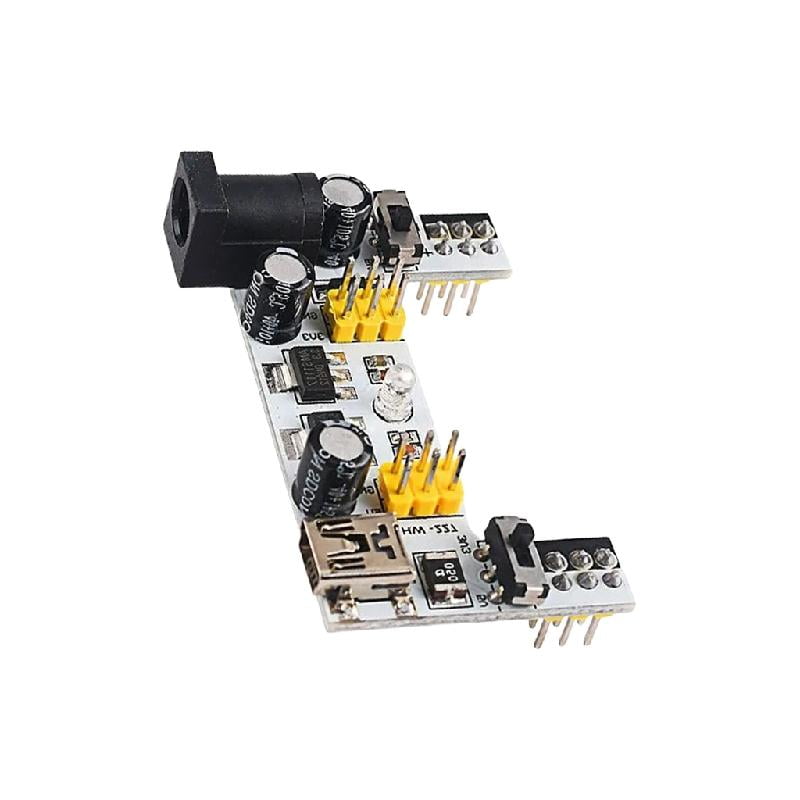 MB102 USB Breadboard Power Supply Module MB102 Module 5V 3.3V 2 Channel ...