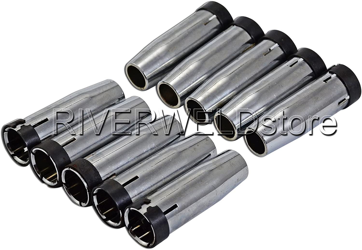 MB24 24KD MIG MAG CO2 Welding Torch Conical Nozzle Shield Cup Gas ...