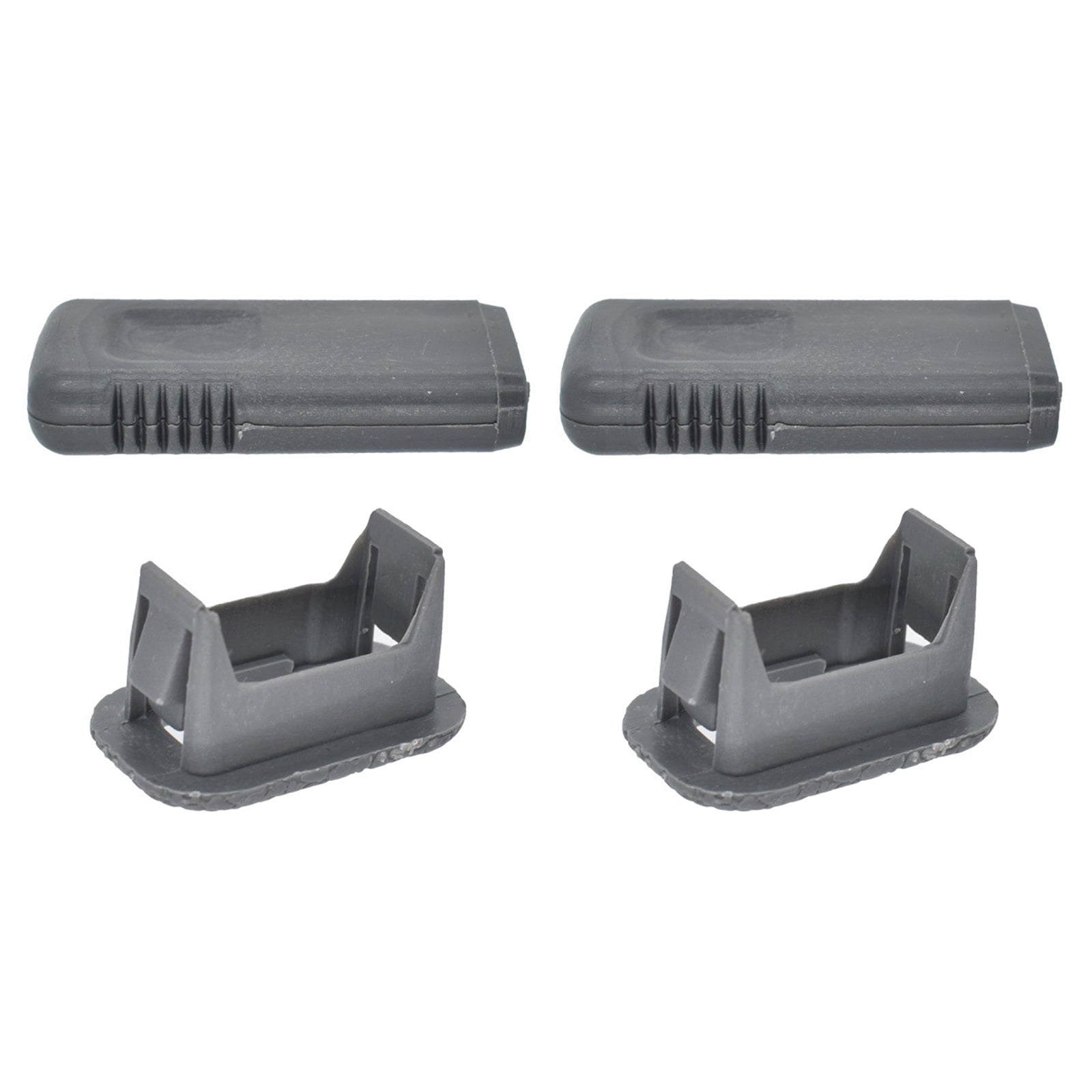 MB774548 MB775216 Car Door Lock Pin Caps Set Auto Accessories with ...