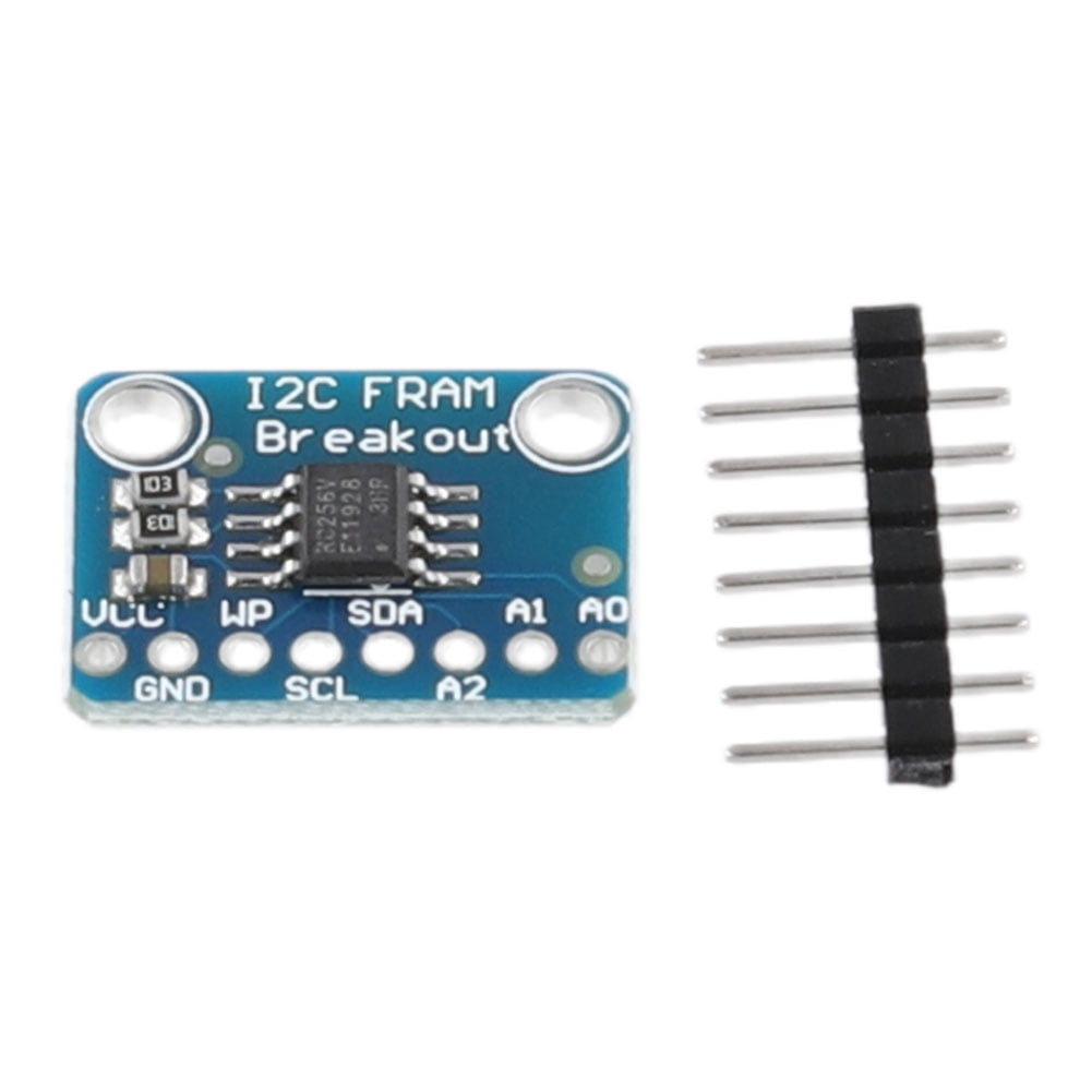 MB85RC256V FRAM Breakout Board Module Non-Volatile I2C 32KB Memory IC ...