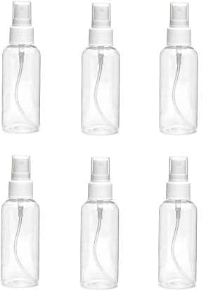 MBC Spray Bottle Empty Transparent Bottle 100ml 6 - Walmart.com