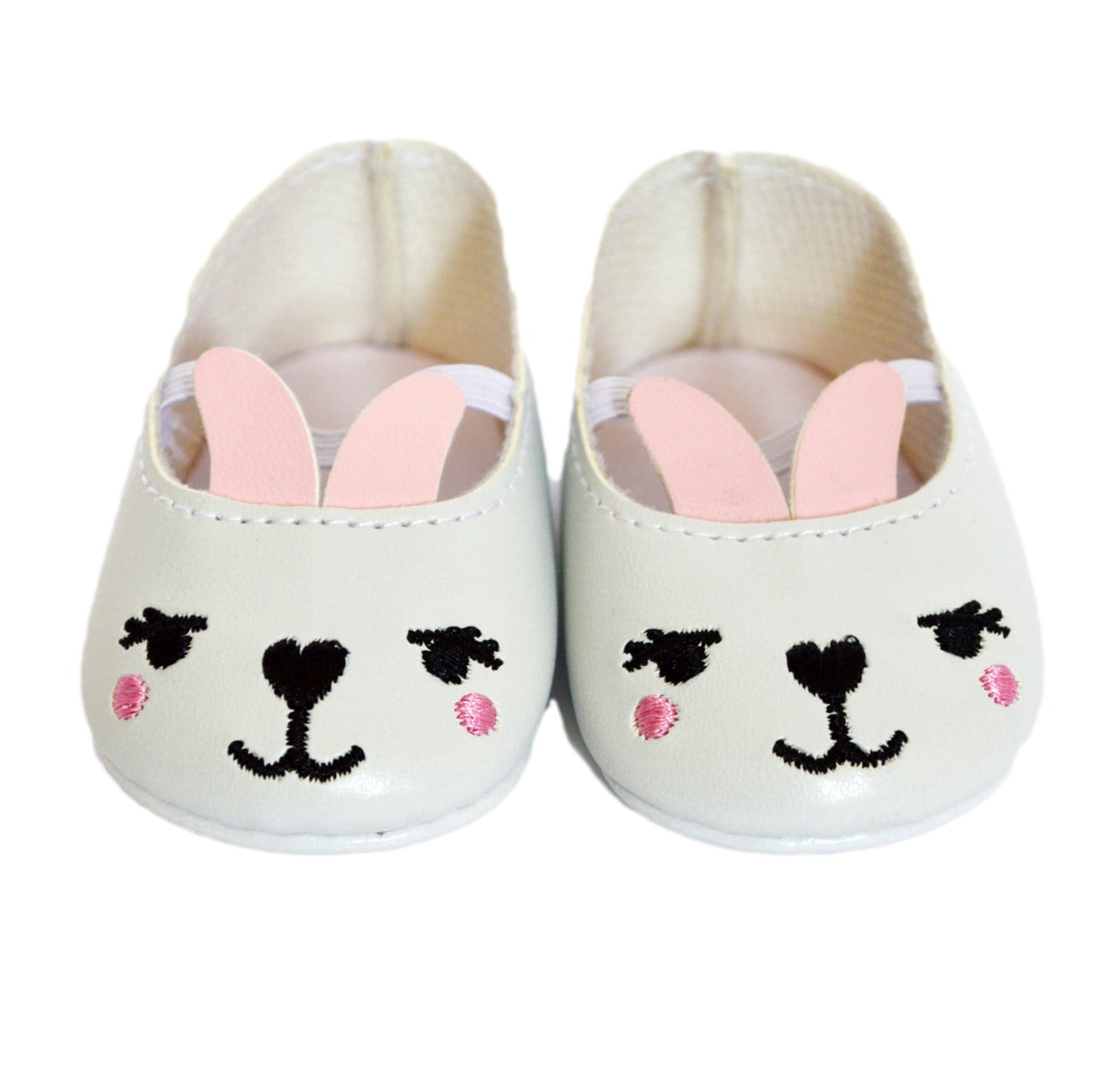 MBD® 18 Inch Doll Shoes- Bunny Rabbit Shoes Fits 18 Inch Dolls ...