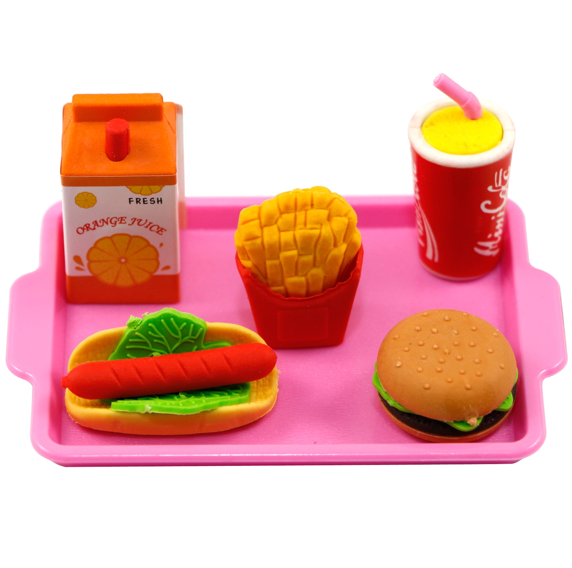 MBD Pink Lunch Tray for 18 Inch Dolls - Walmart.com