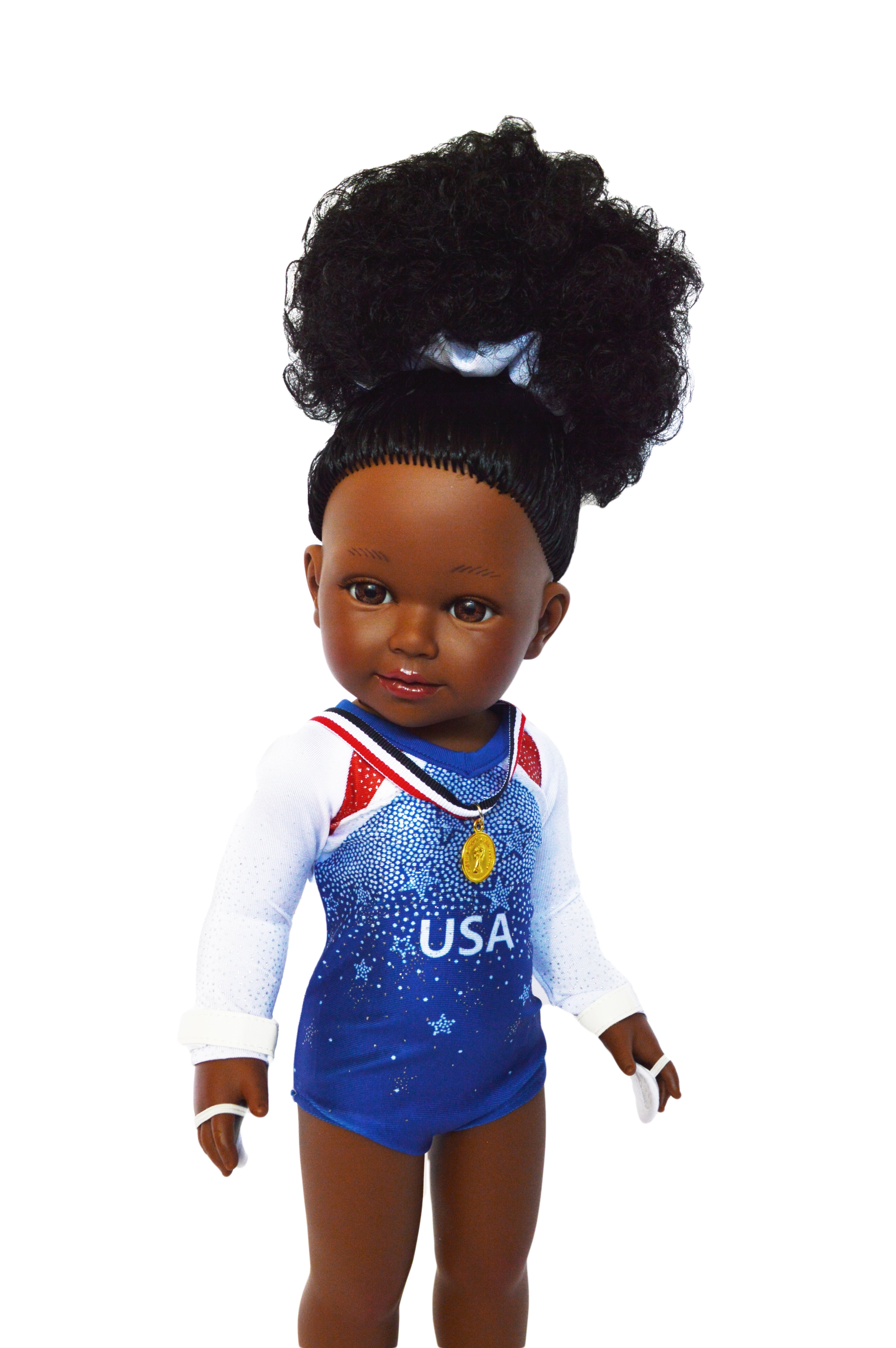 MBD® USA Gymnastics Leotard Fits 18 inch Dolls- 18 inch Doll Clothes ...