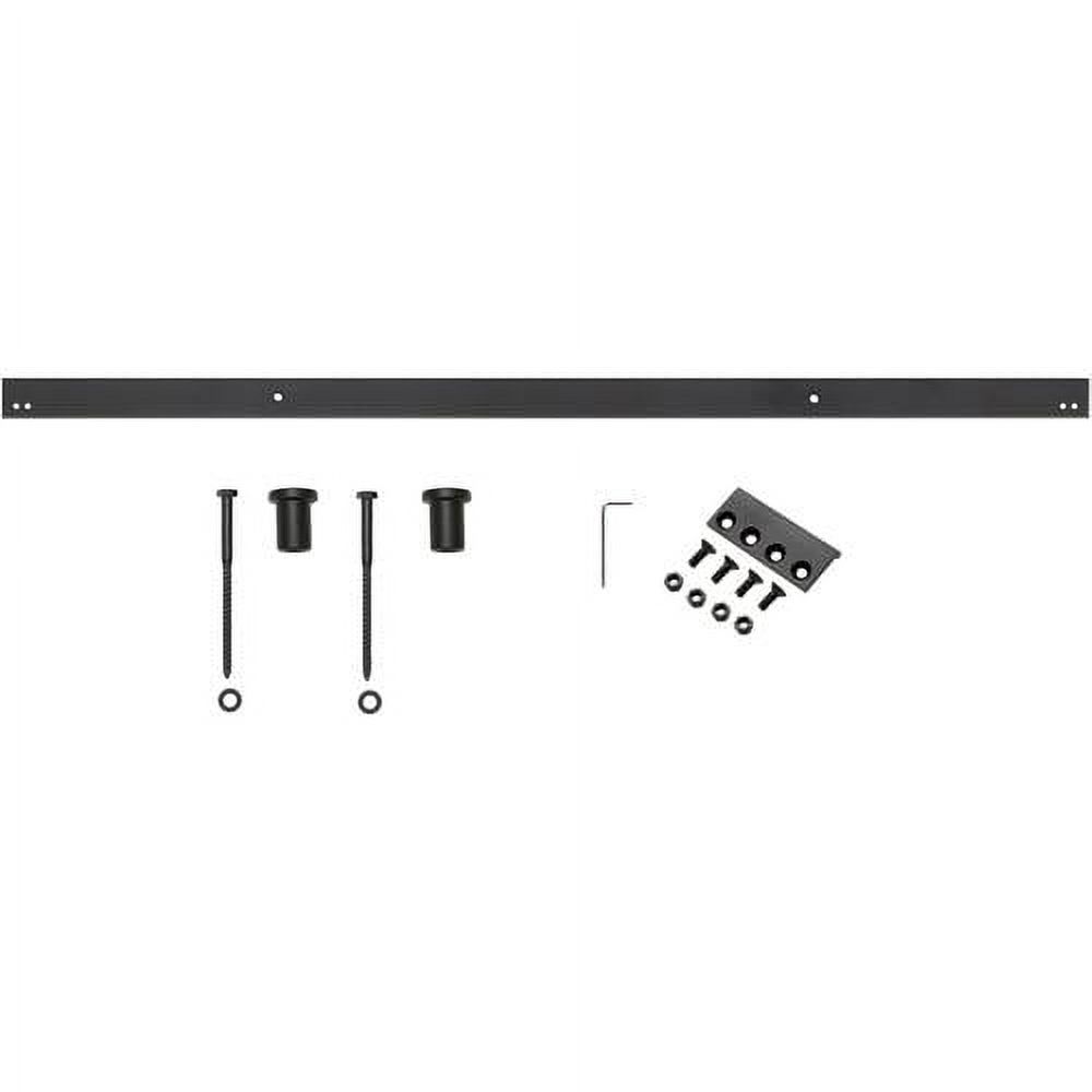 MBDH0495 24" Barn Door Rail Extension Kit - Black - Walmart.com