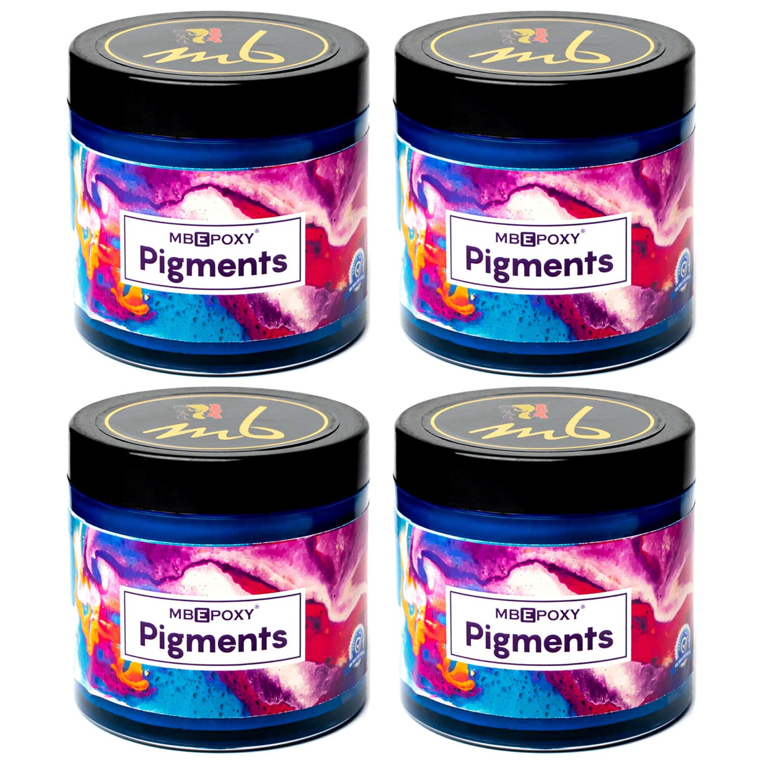 MBEPOXY Epoxy Resin Art Resin Pigments Brilliant Color Shake Easy to ...