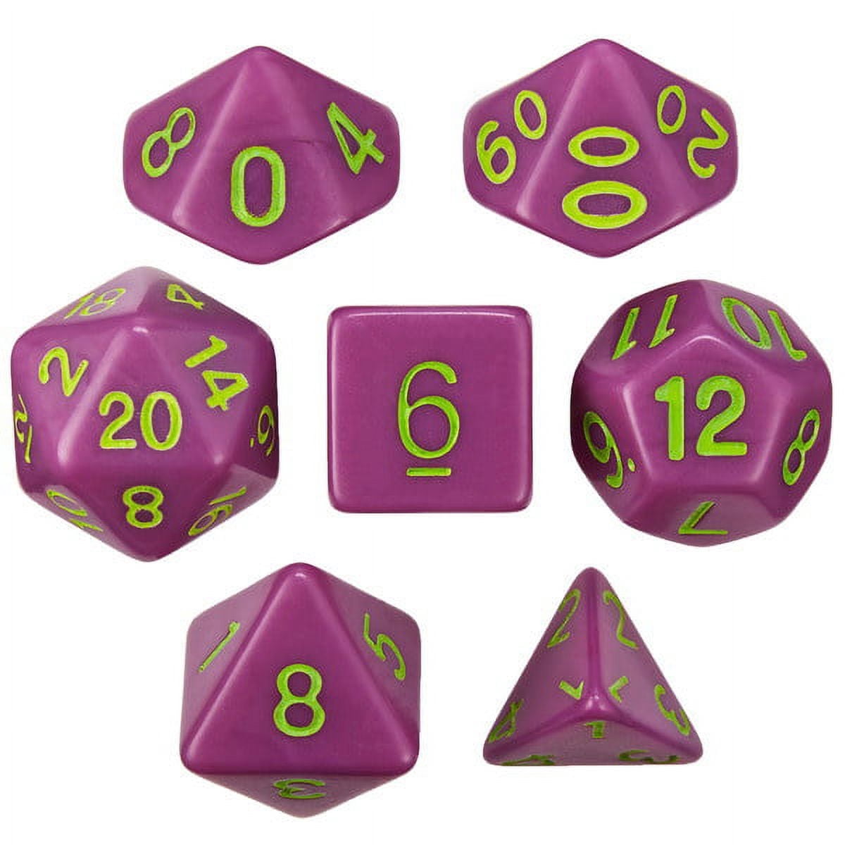 MBG Brybelly Series IV Painter's Palette Polyhedral Dice Sets Full Sets ...