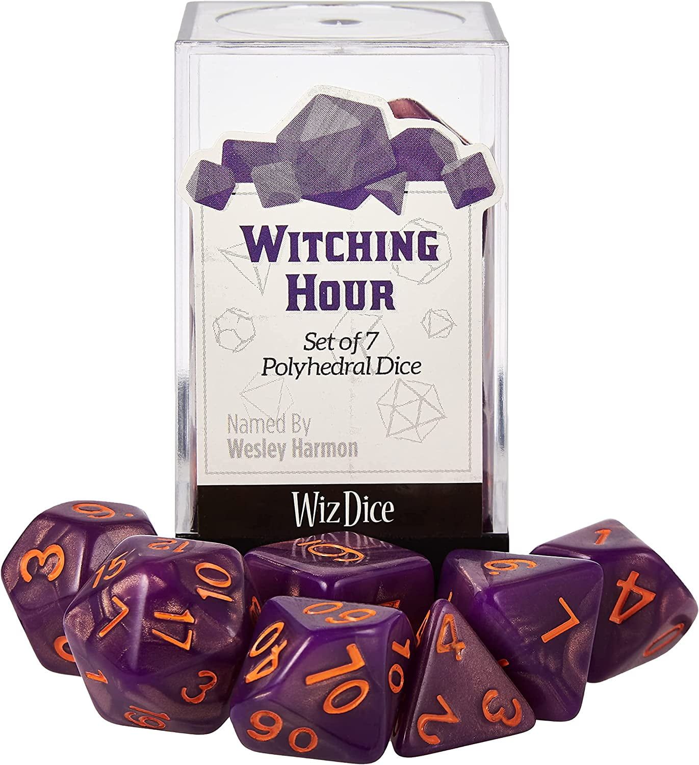 MBG Brybelly Series IV Painter's Palette Polyhedral Dice Sets - Full ...