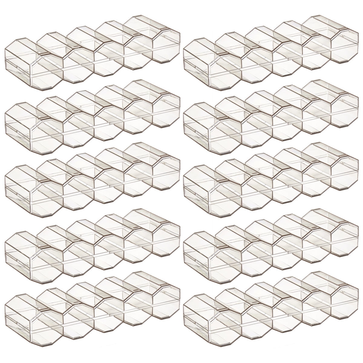 MBGBrybelly Elite Poker Chip Trays with Lids, 10-Pack - Holds 100 Chips ...
