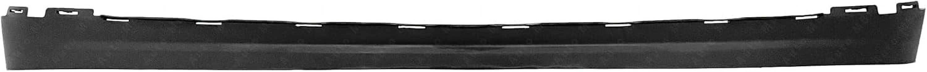 MBI AUTO - Textured, Bumper Lower Valance Air Deflector Compatible with ...