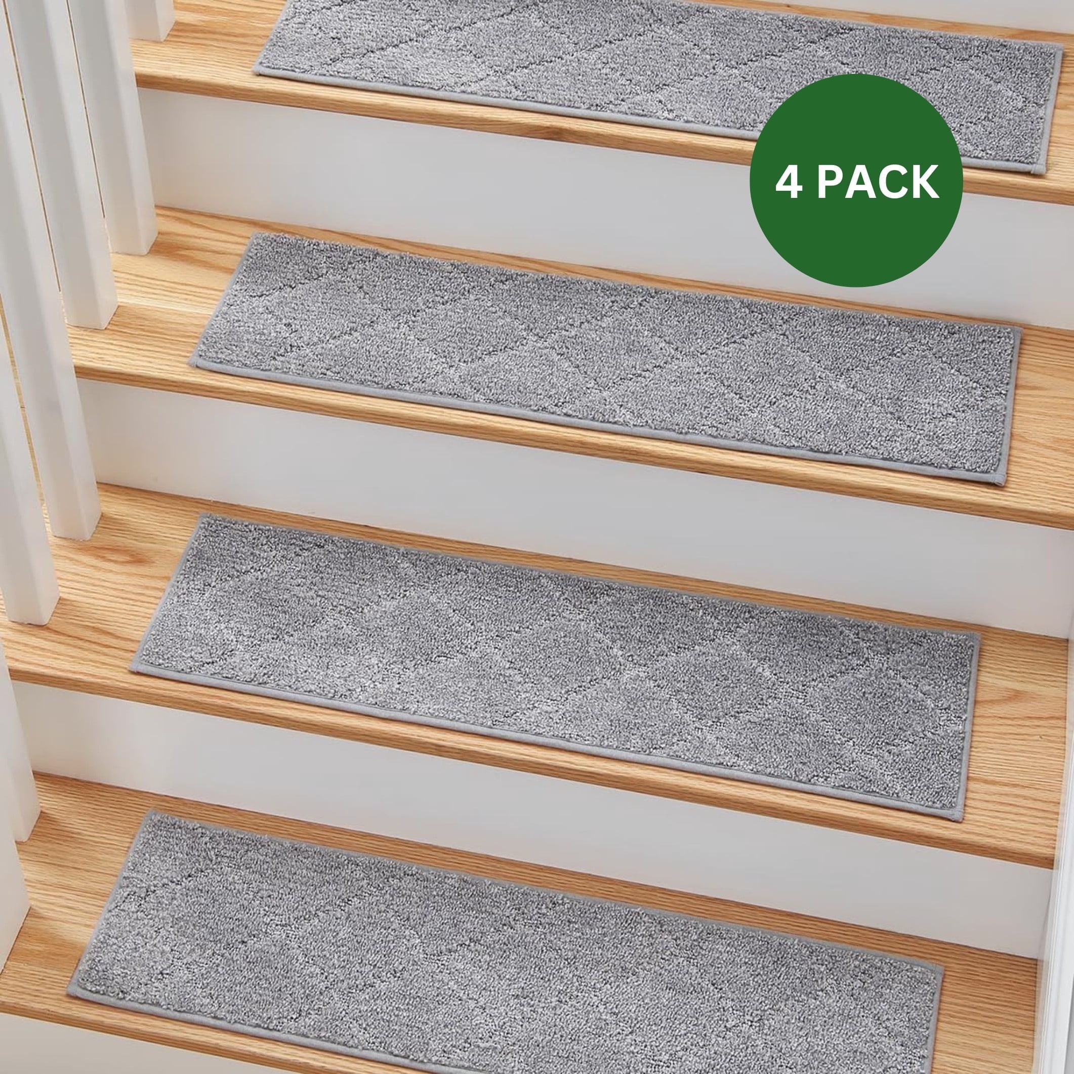 MBIGM Carpet Stair Treads Non-Slip for Indoor Steps, Soft Plush ...