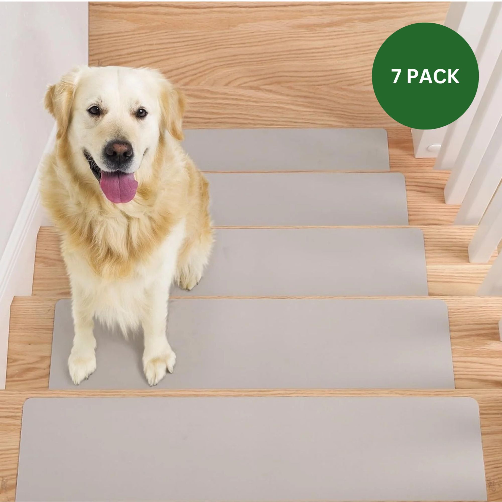 MBIGM Rubber Stair Treads, Non-Slip Stair Runner Cover for Outdoor ...