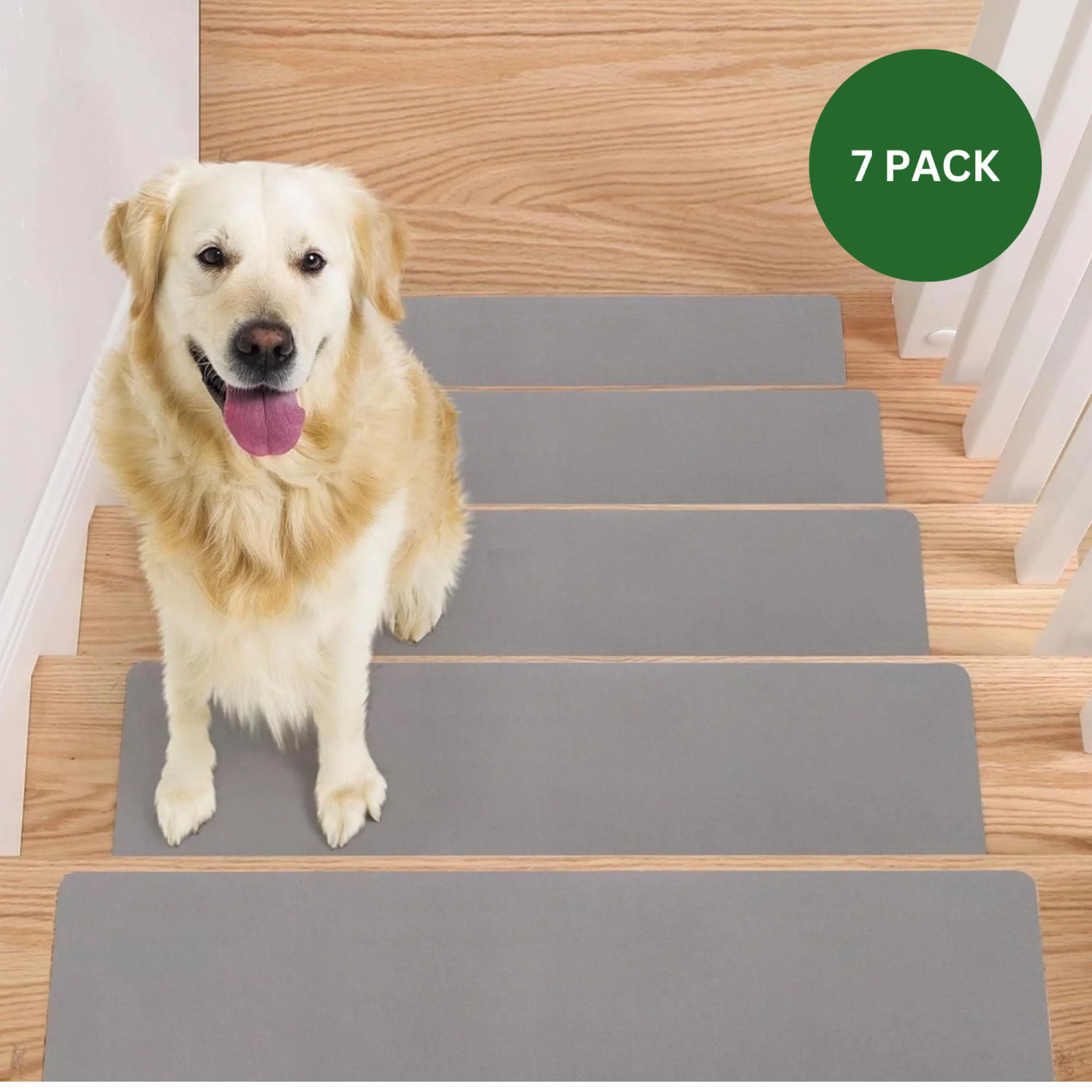 MBIGM Rubber Stair Treads, Non-Slip Stair Runner Cover for Outdoor ...