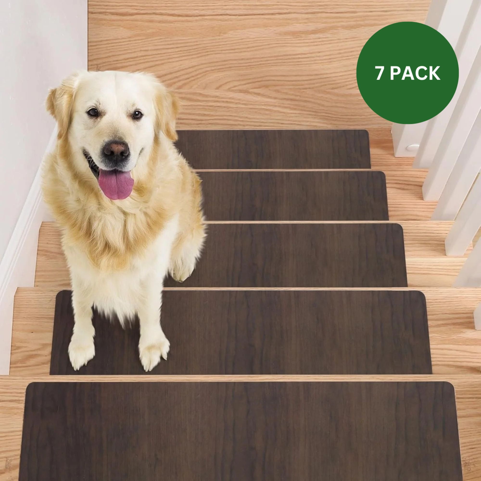 MBIGM Rubber Stair Treads, Non-Slip Stair Runner Cover for Outdoor ...
