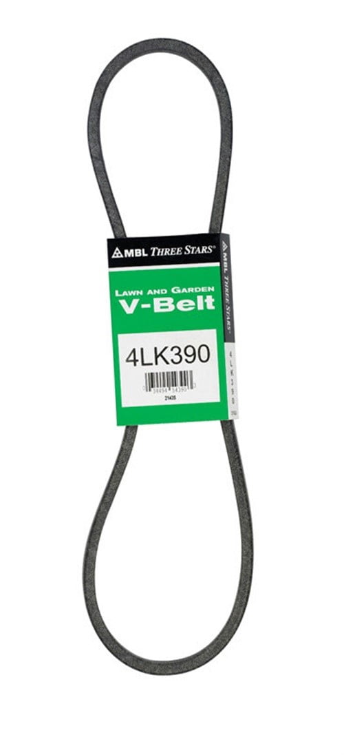 MBL Lawn & Garden V-Belt 4LK390A 4L390 V Belt - Universal Replacement ...