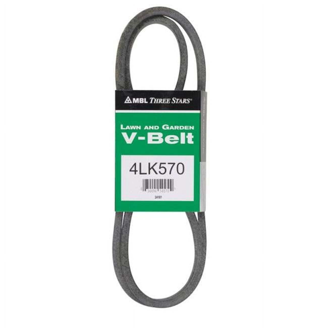 MBL 4LK570A Lawn & Garden V-Belt 0.5 x 57 in. - Walmart.com