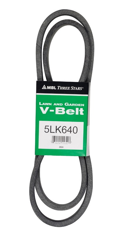 MBL 5LK640A Lawn & Garden V-Belt 0.63 x 64 in. - Walmart Business Supplies