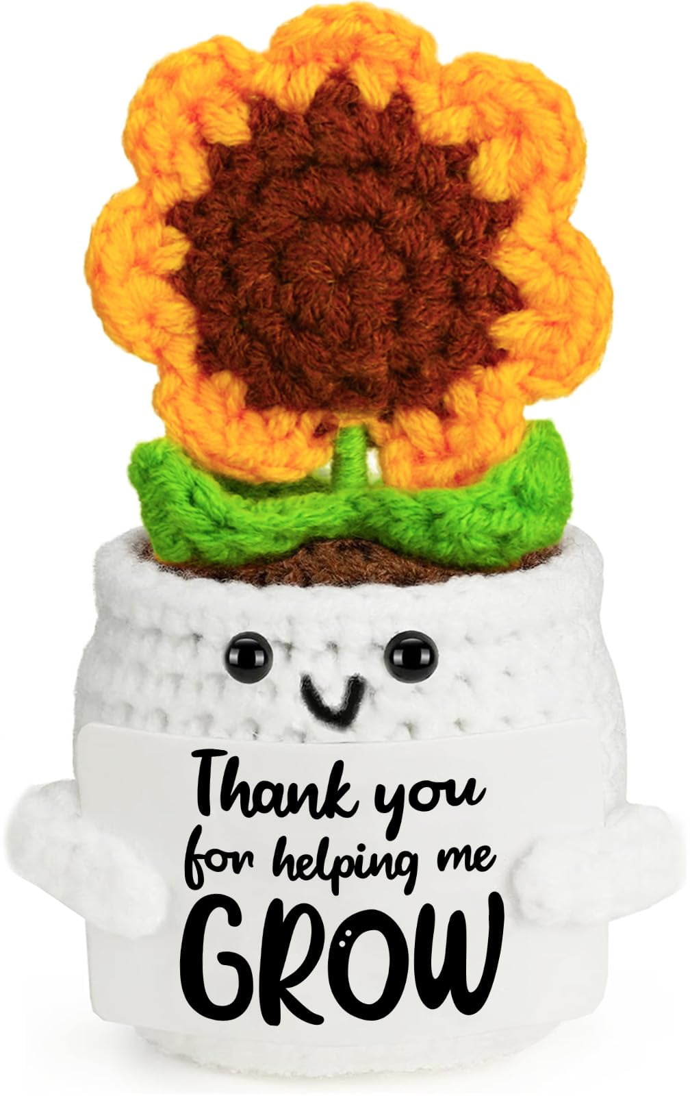 MBL Appreciation Thank You JKF25 for Women - Emotional Support Crochet ...
