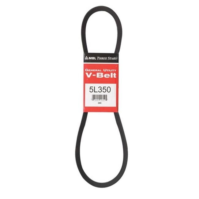 MBL Corporation 5L350A 0.62 x 35 in. Utility V-Belt - Walmart.com