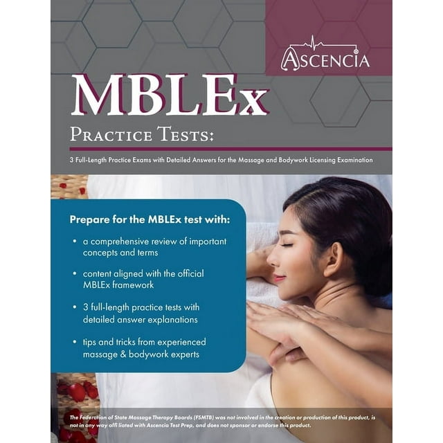 MBLEx Practice Tests: 3 Full-Length Practice Exams with Detailed ...