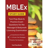 MBLEx Test Prep Book of Flash Cards: MBLEx Exam Prep Review with 200 ...