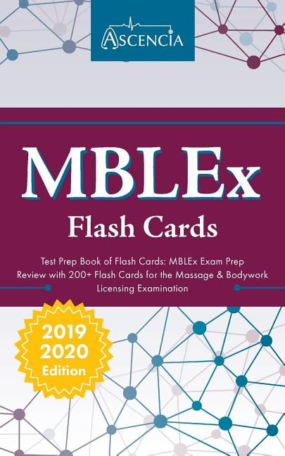 MBLEx Test Prep Book of Flash Cards: MBLEx Exam Prep Review with 200 ...