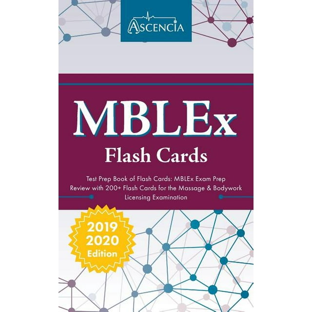 MBLEx Test Prep Book of Flash Cards: MBLEx Exam Prep Review with 200 ...