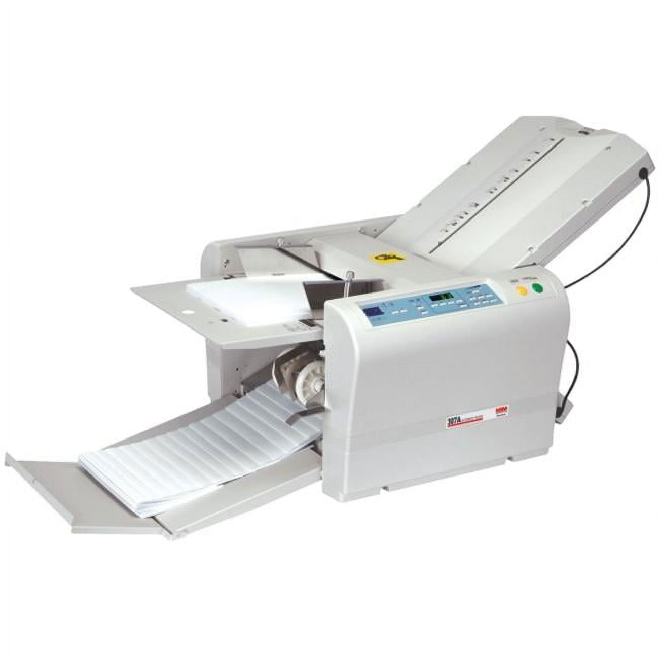 MBM MBM307A Mbm 307A Automatic - Tabletop Paper Folder - Walmart.com