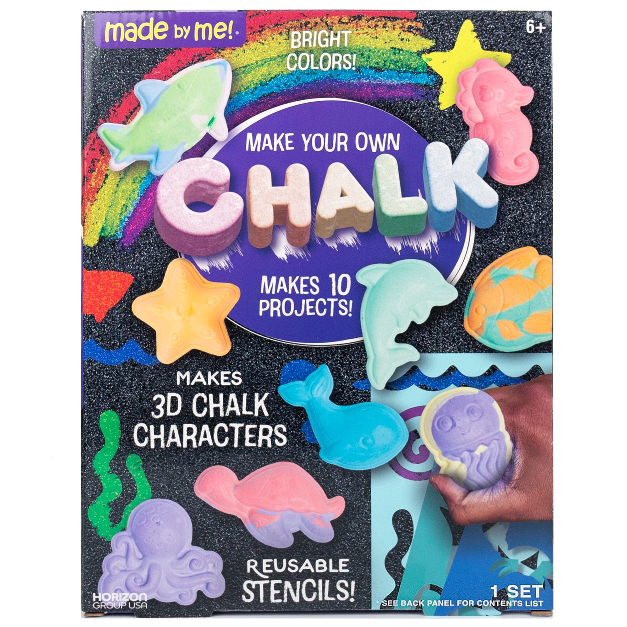 Easy Beginner Chalk Art