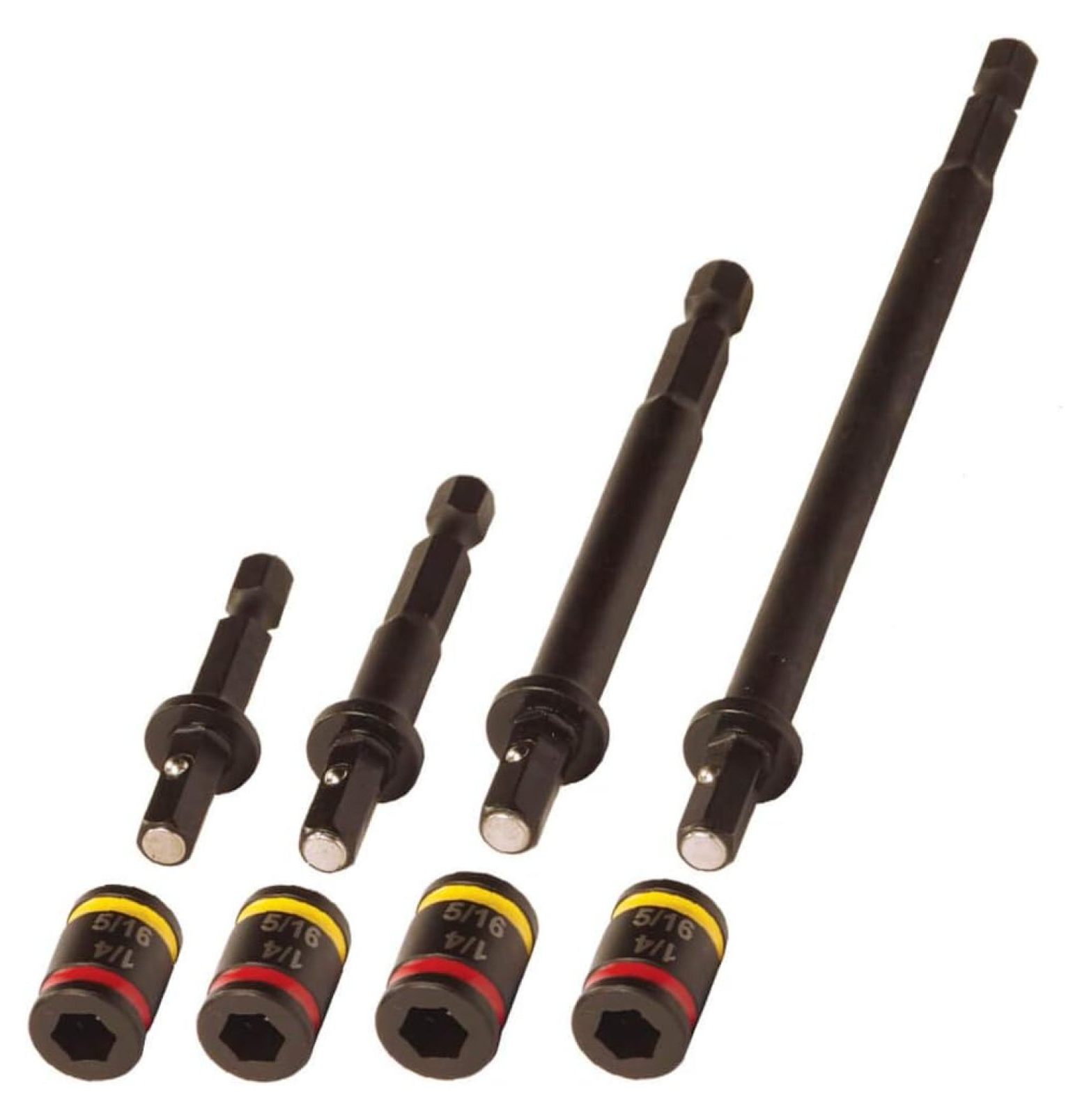 MBO4 Combo Kit of 4 Reversible Drivers, Black - Walmart.com
