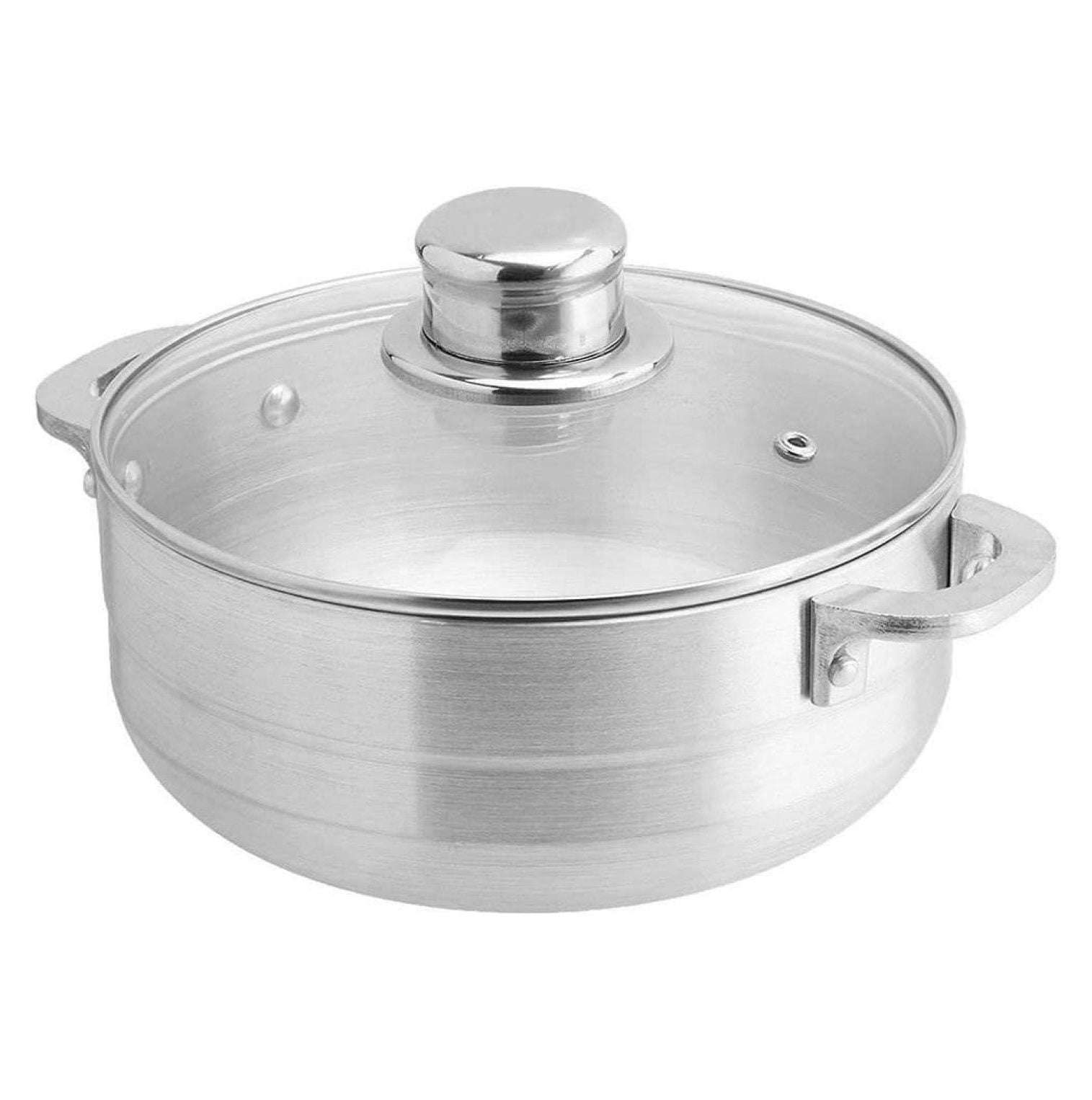 MBR INDUSTRIES Aluminum 11.3 Quart Versatile Caldero Rice or Beans ...