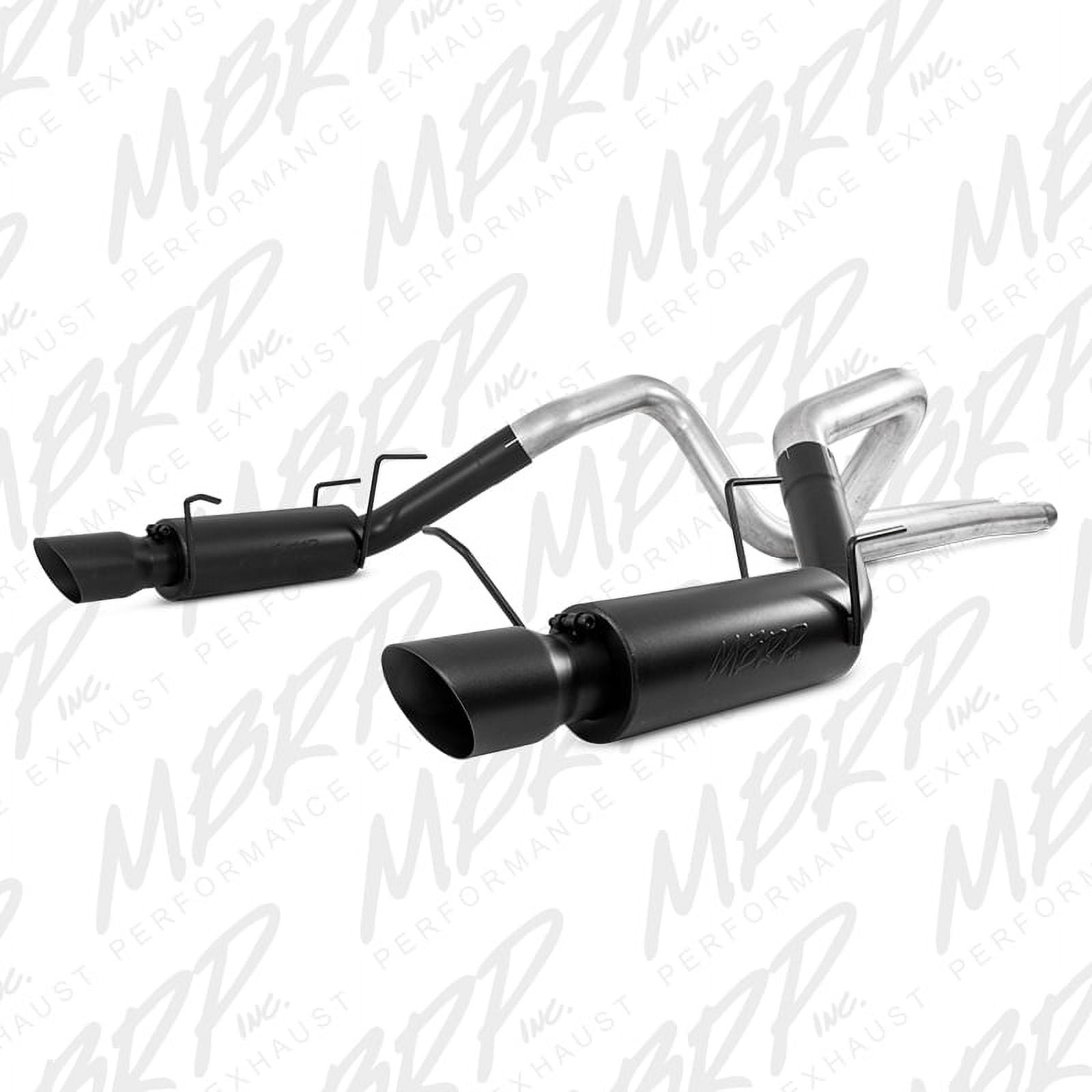 MBRP 11-14 Ford Mustang GT 5.0L 3in Cat Back Dual Split Rear Race ...