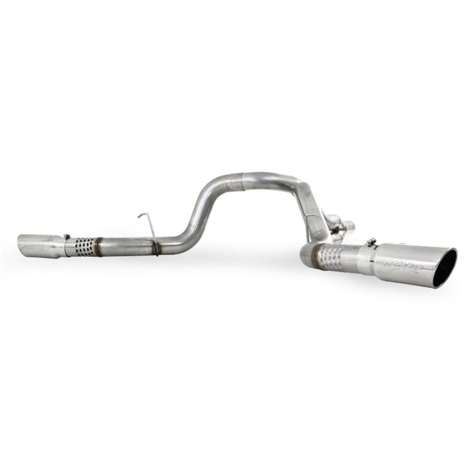 MBRP 11 Chev/GMC 2500/3500 4in Filter Back inCool Dualsin T409 Exhaust ...