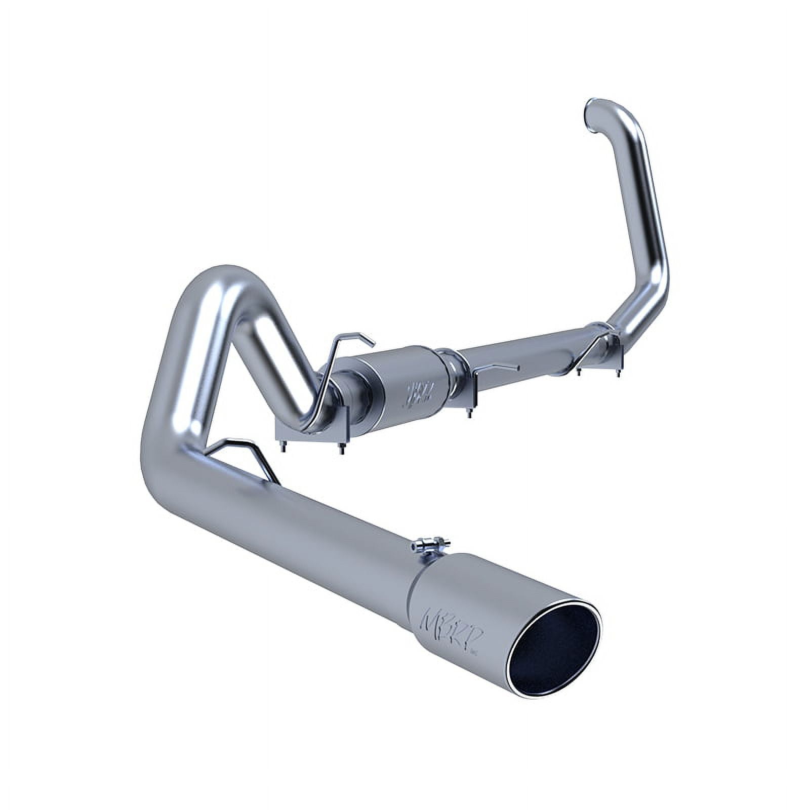 MBRP Diesel Exhaust System for 1999-2003 Ford Excursion 7.3L Turbo Back ...