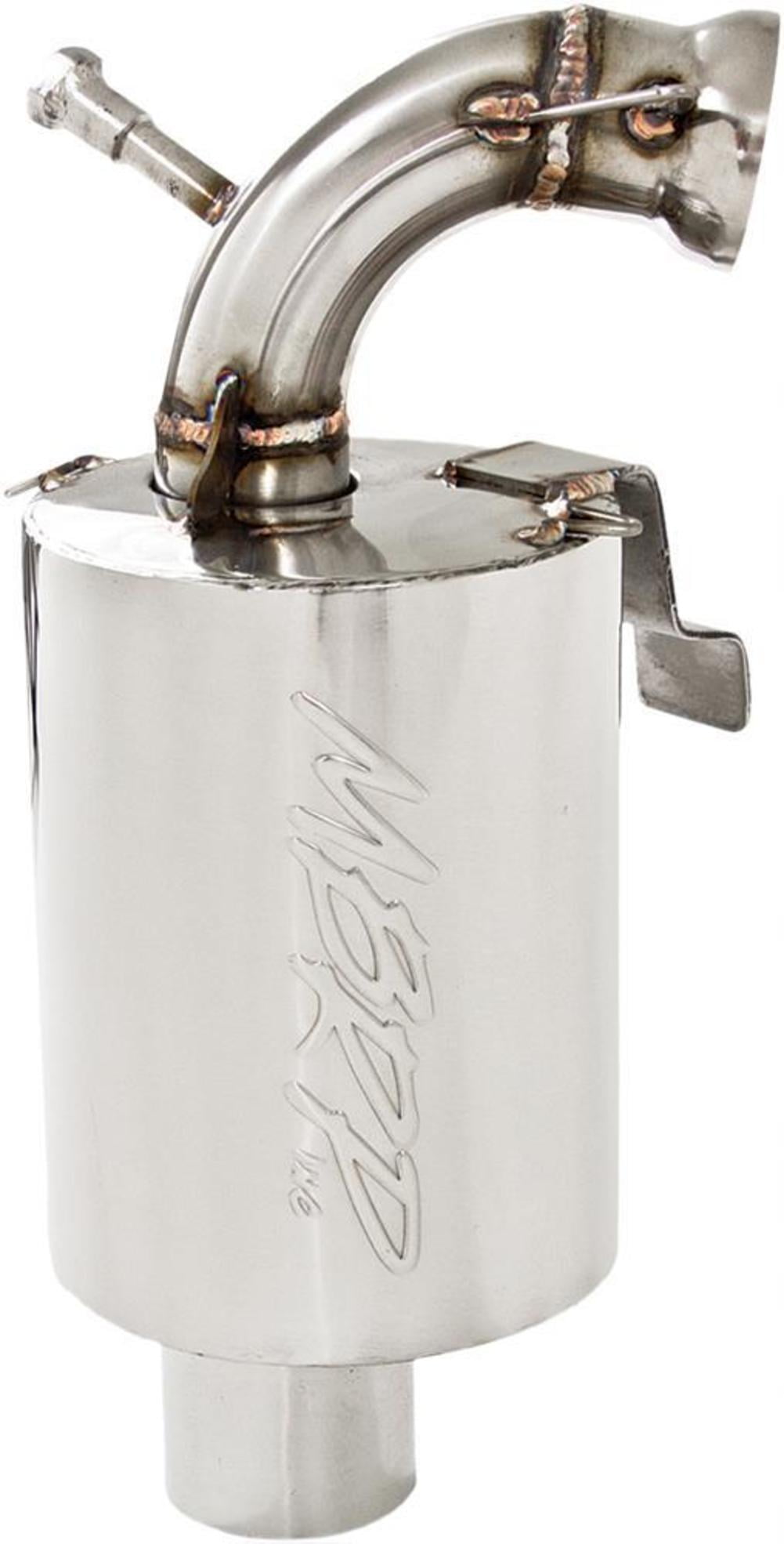 MBRP Exhaust 130T206 Snowmobile Trail Muffler - Walmart.com