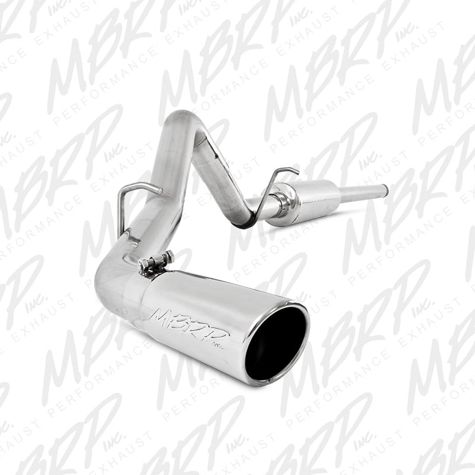 MBRP Exhaust S5080409 Armor Plus Cat Back Exhaust System Fits select ...