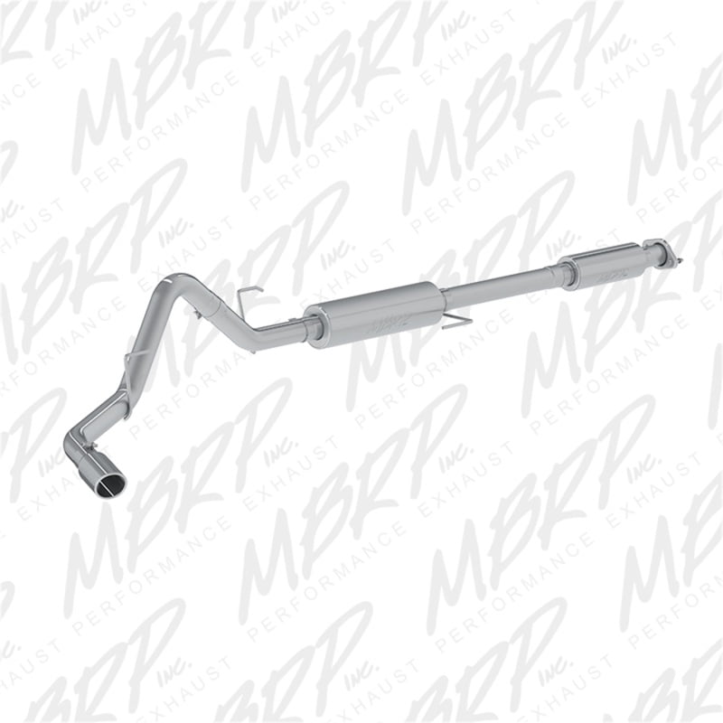 MBRP Exhaust S5256AL Installer Series Cat Back Exhaust System - Walmart.com