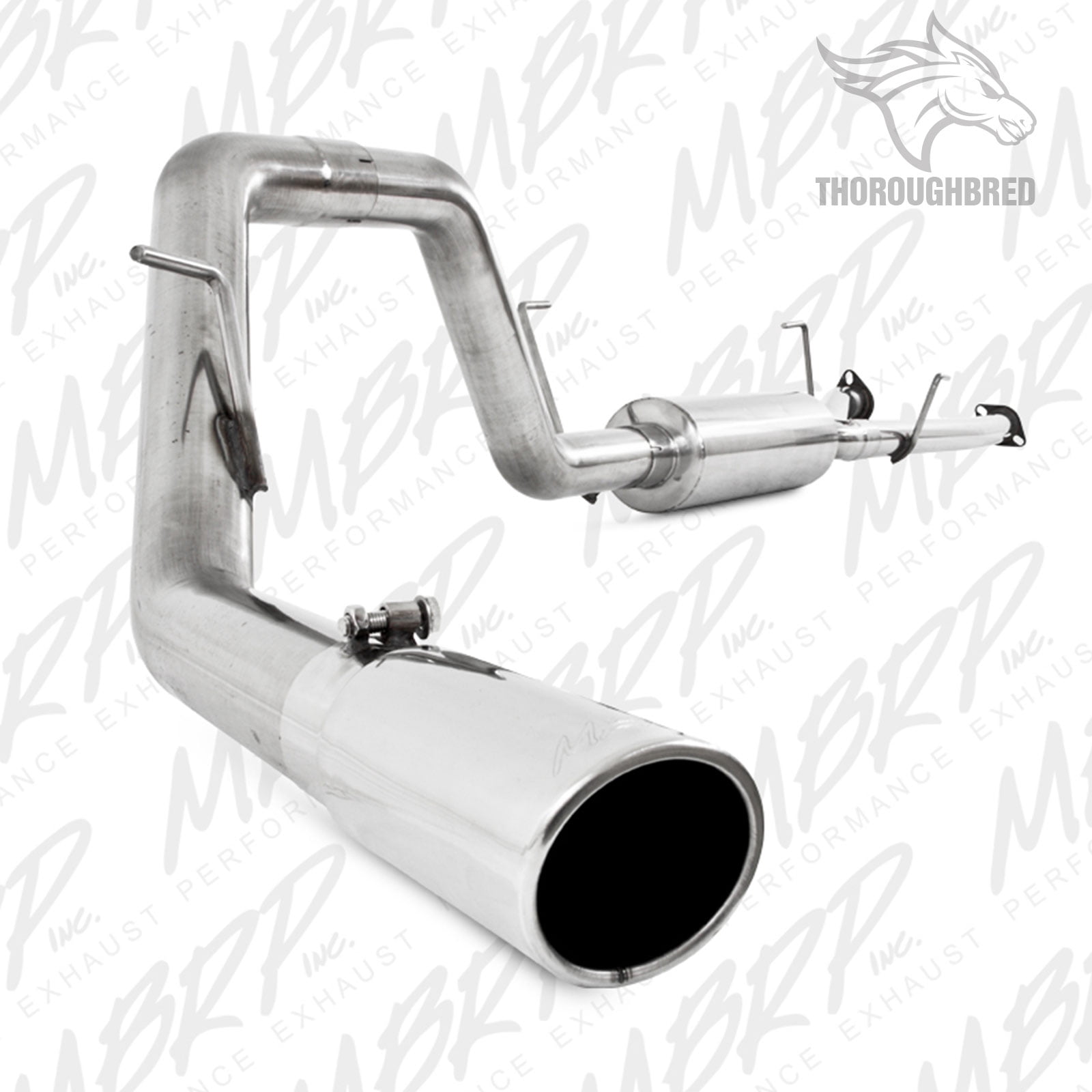 MBRP Exhaust S5314409 Armor Plus Cat Back Exhaust System Fits 09-21 ...