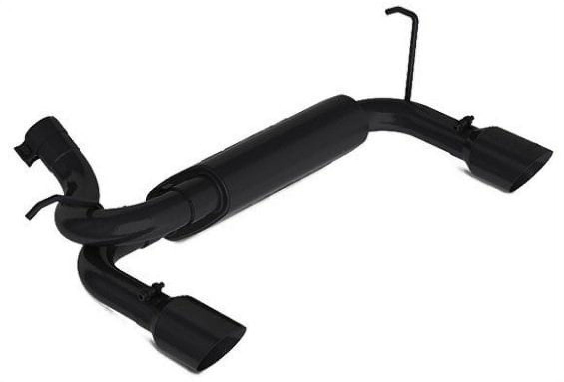 MBRP S5528BLK Axle-Back Exhaust - ARMOR BLK Series 2-1/2 in Diameter ...