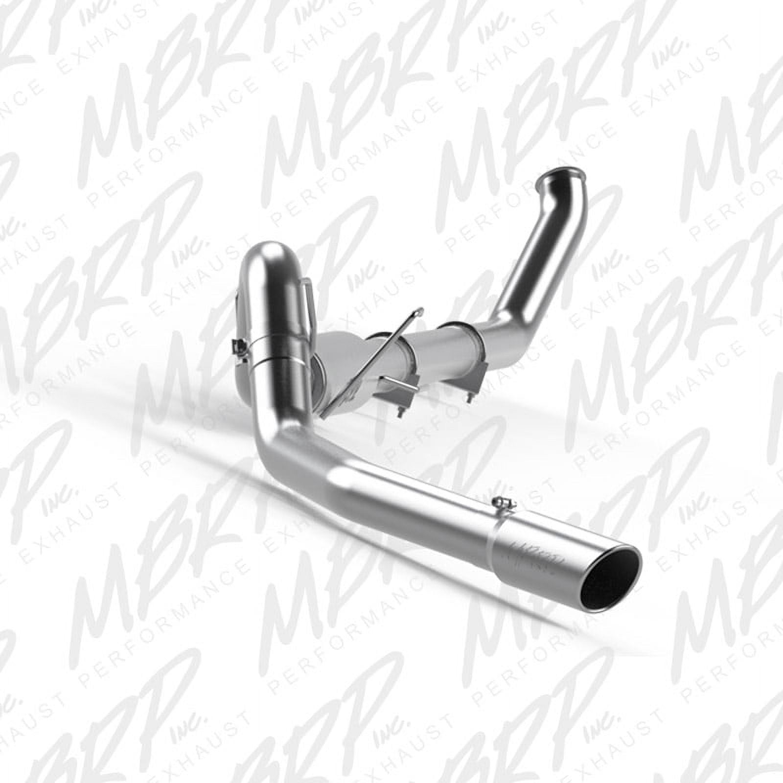 MBRP Exhaust S6104AL Armor Lite Turbo Back Exhaust System Fits Ram 2500 ...