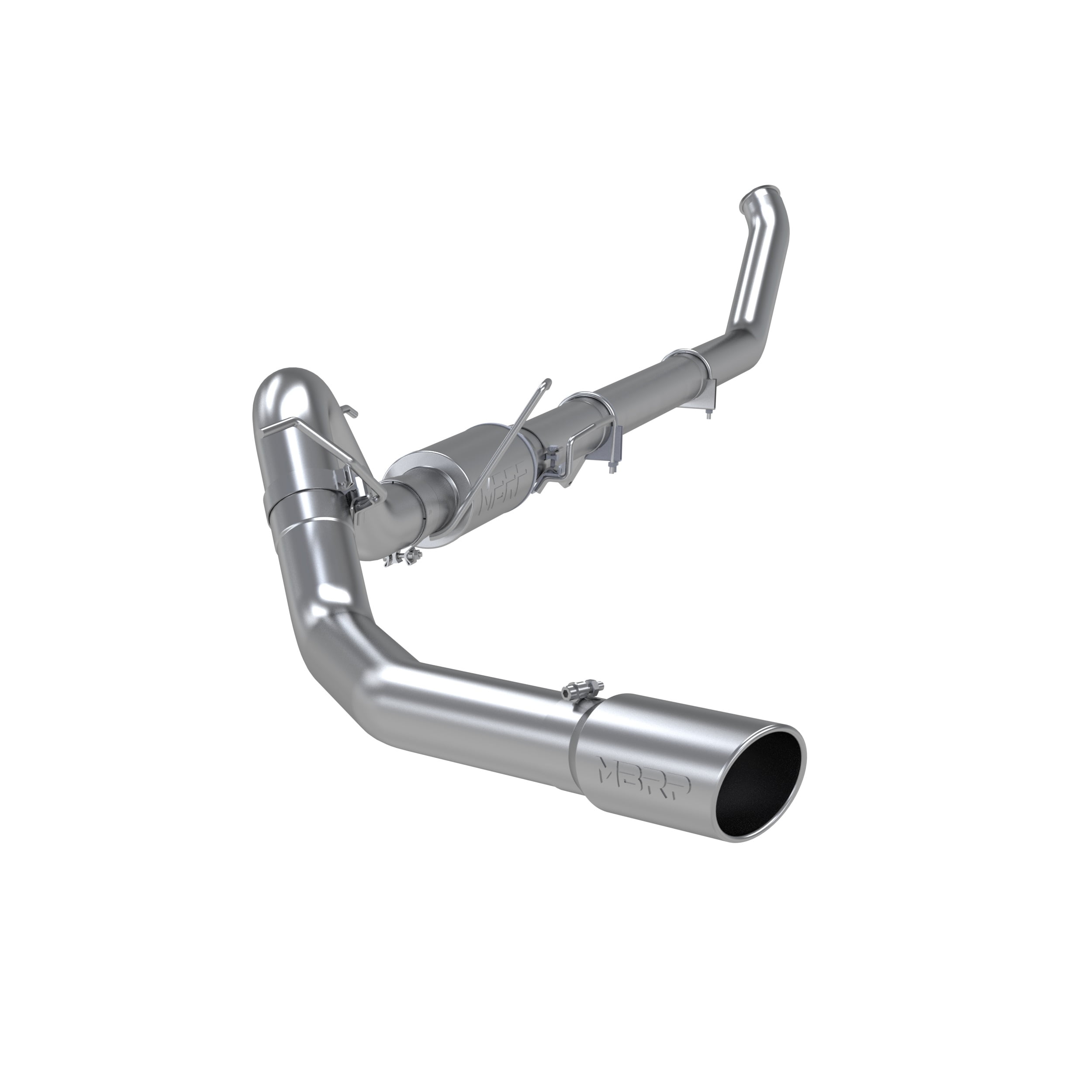 MBRP Exhaust S6104AL Armor Lite Turbo Back Exhaust System Fits Ram 2500 ...