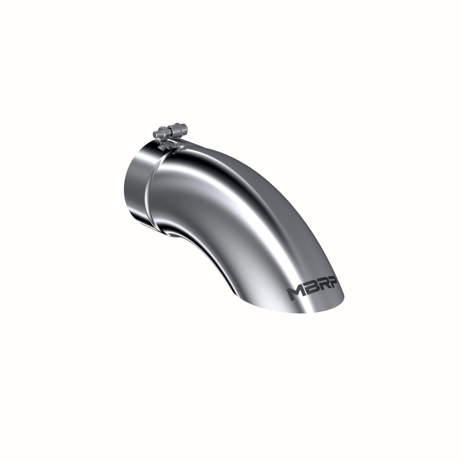 MBRP T5085 Armor Pro Exhaust Tip, T304 Stainless Steel, Mirror Polished ...